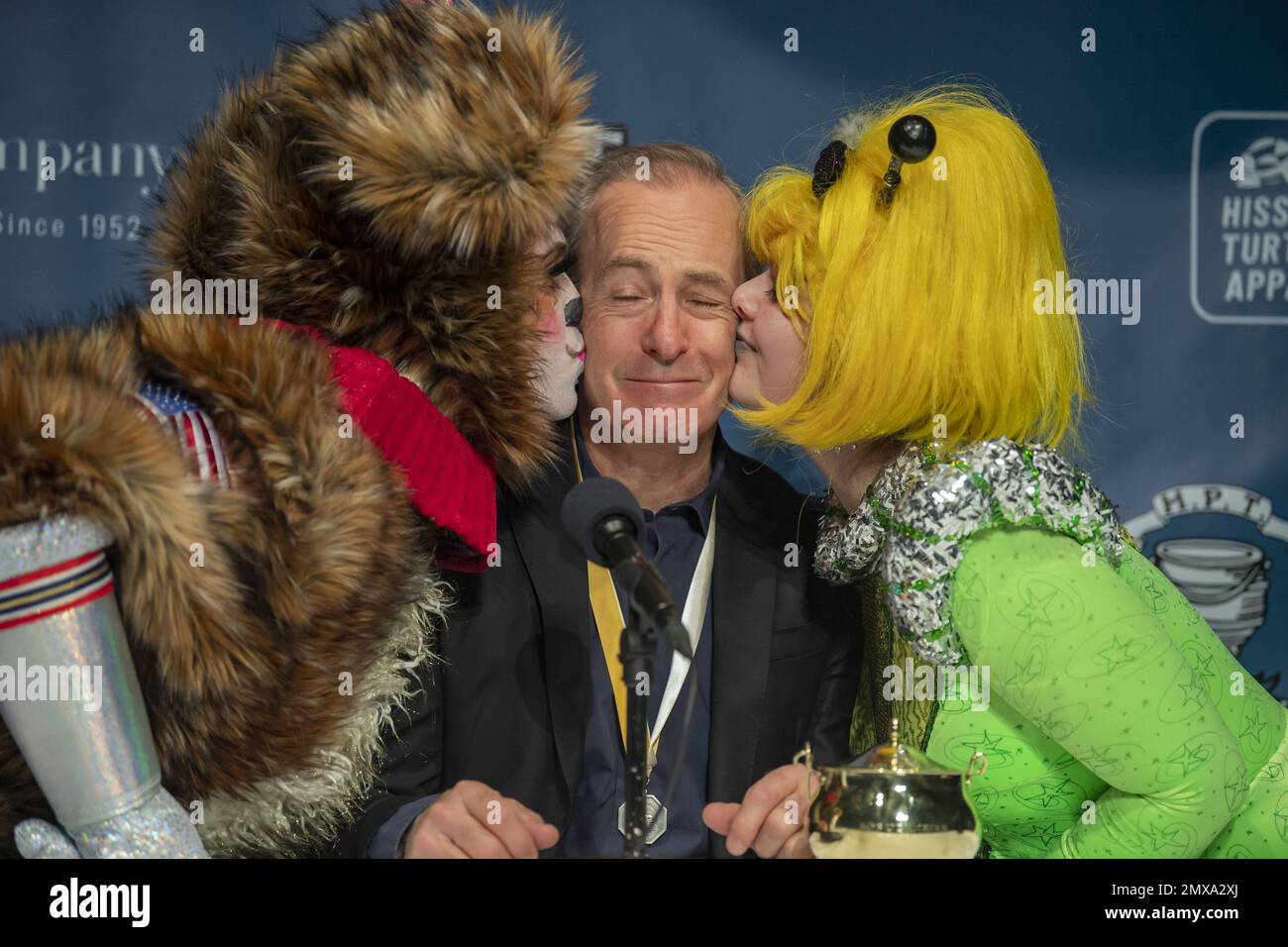 Cambridge, United States. 02nd Feb, 2023. U.S. actor Bob Odenkirk is ...