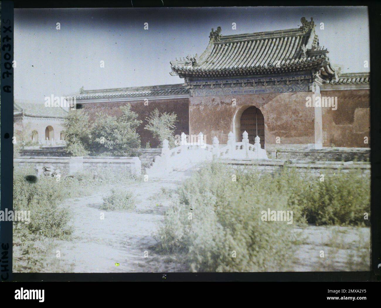 Beijing, China Tiantan ("Temple of Heaven") , 1912 - China - Stéphane ...