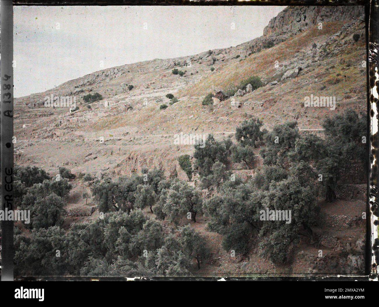 Seen as a whole of ruins of west hi-res stock photography and images ...