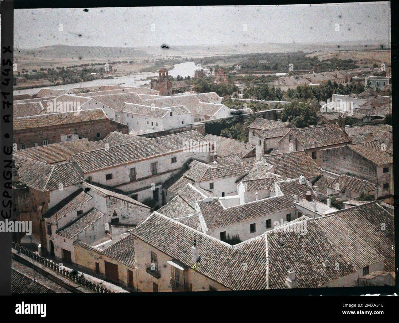 Cordoba, Spain , 1914 - Spain - Auguste Léon - (June 15 -July 4 Stock ...