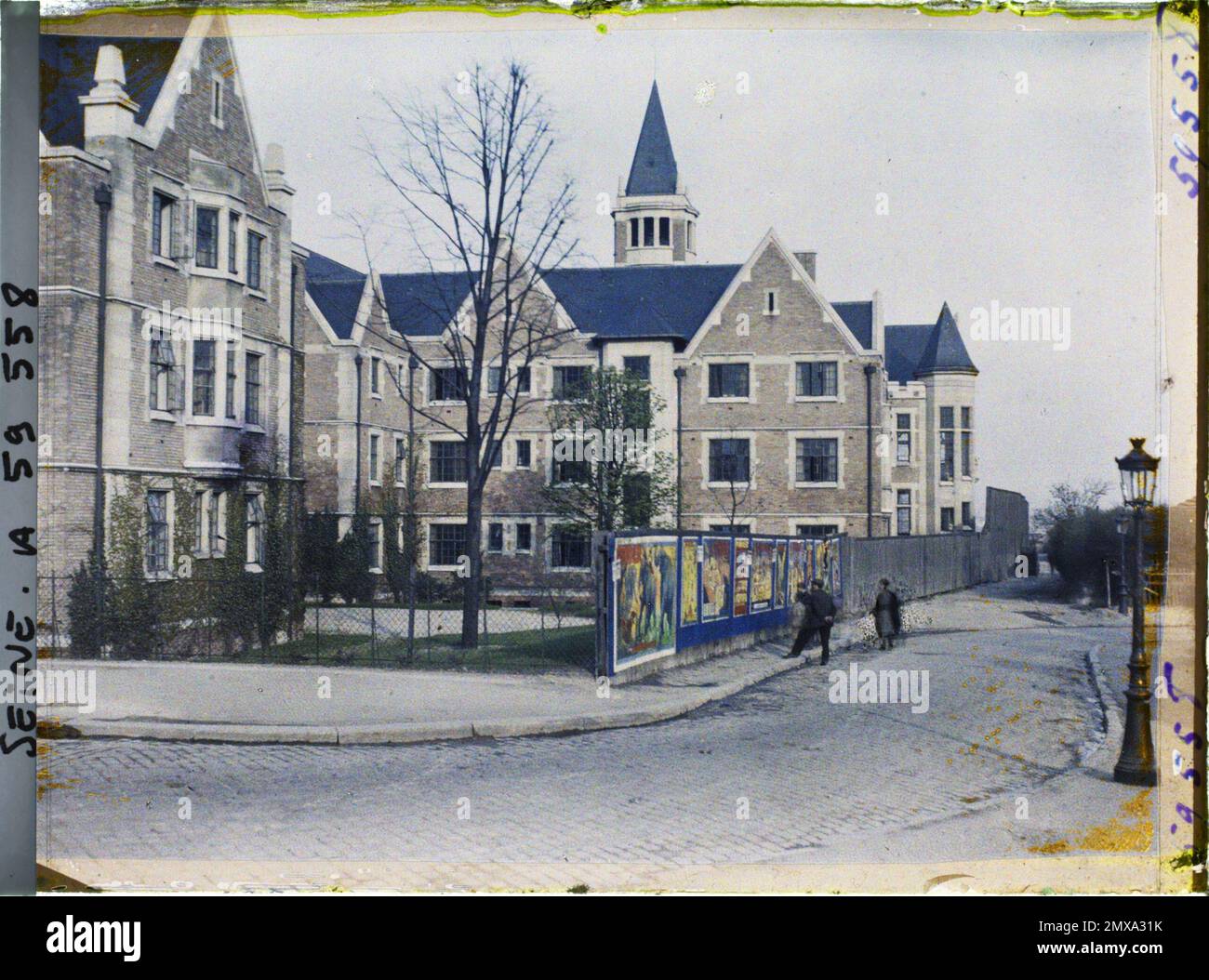 Paris (XIV arr.), France The University City, the Deutsch foundation of ...