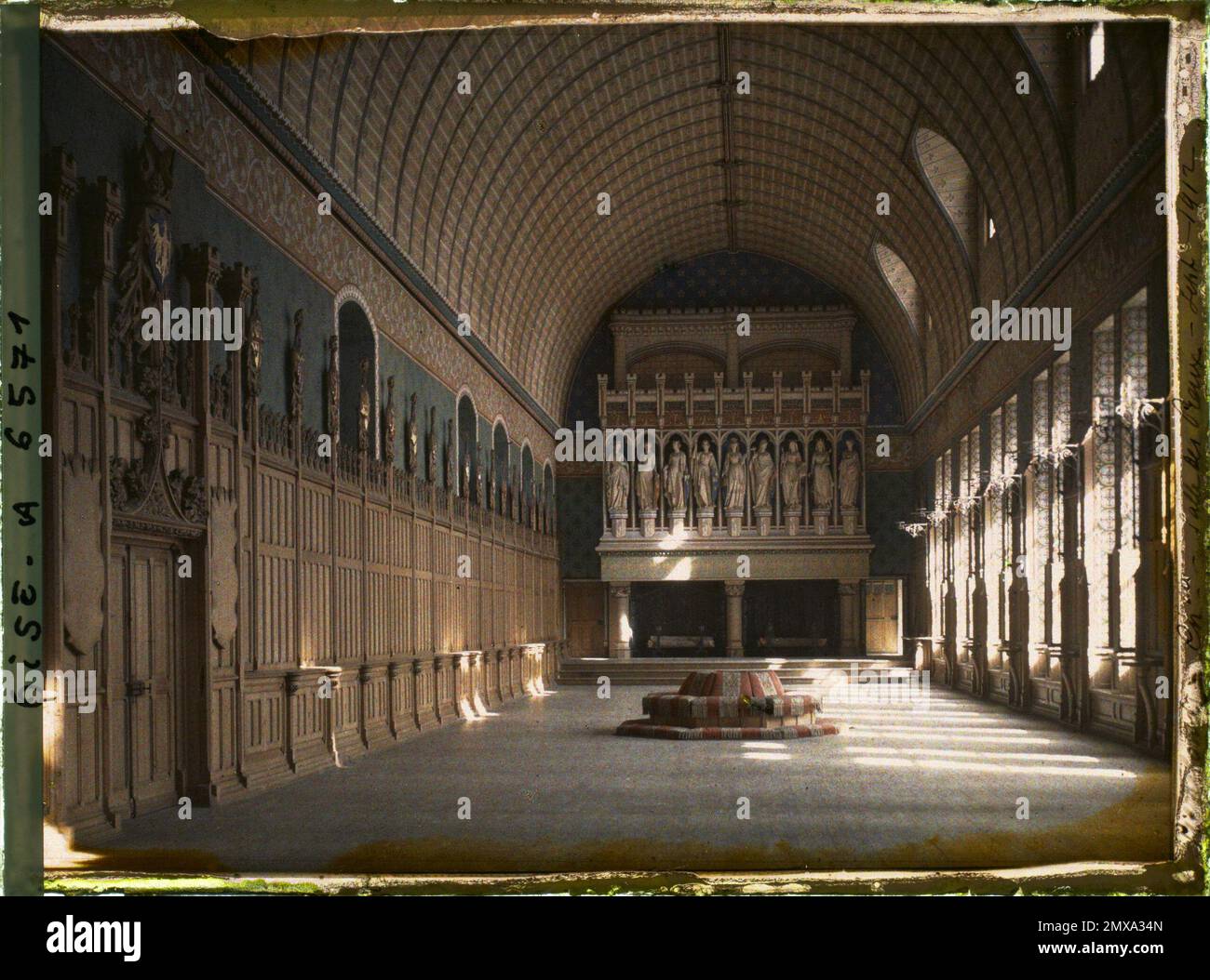 Pierrefonds, Oise, France , 1912 - Oise, Seine -et -Marne - Auguste Léon - (September Stock ...