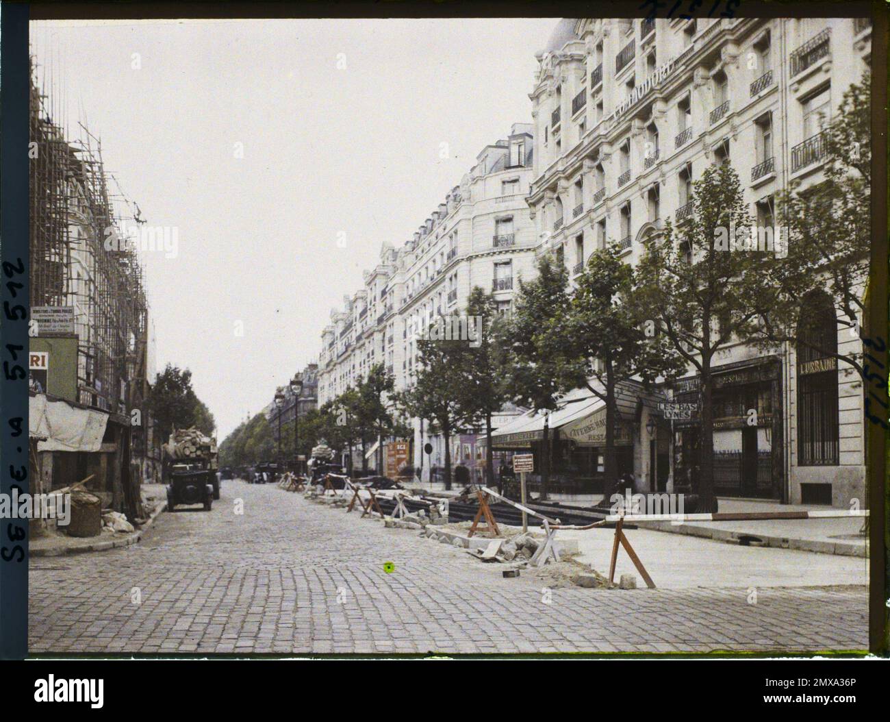 Paris (9th arr.), France La Percée du Boulevard Haussmann, at the ...