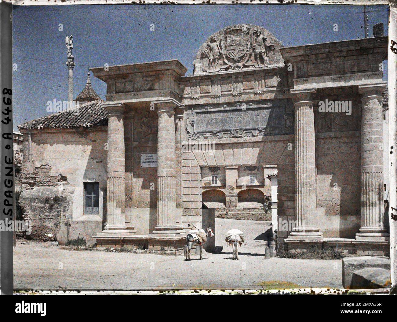 Cordoba, Spain , 1914 - Spain - Auguste Léon - (June 15 -July 4 Stock ...