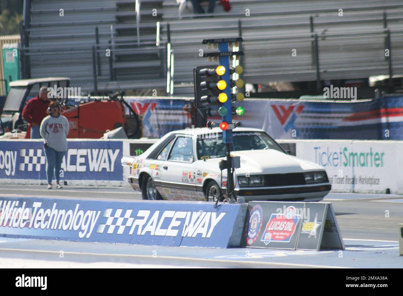 Drag Racing at WorldWide Technology Raceway hosting the 2022 Lucas Oil ...