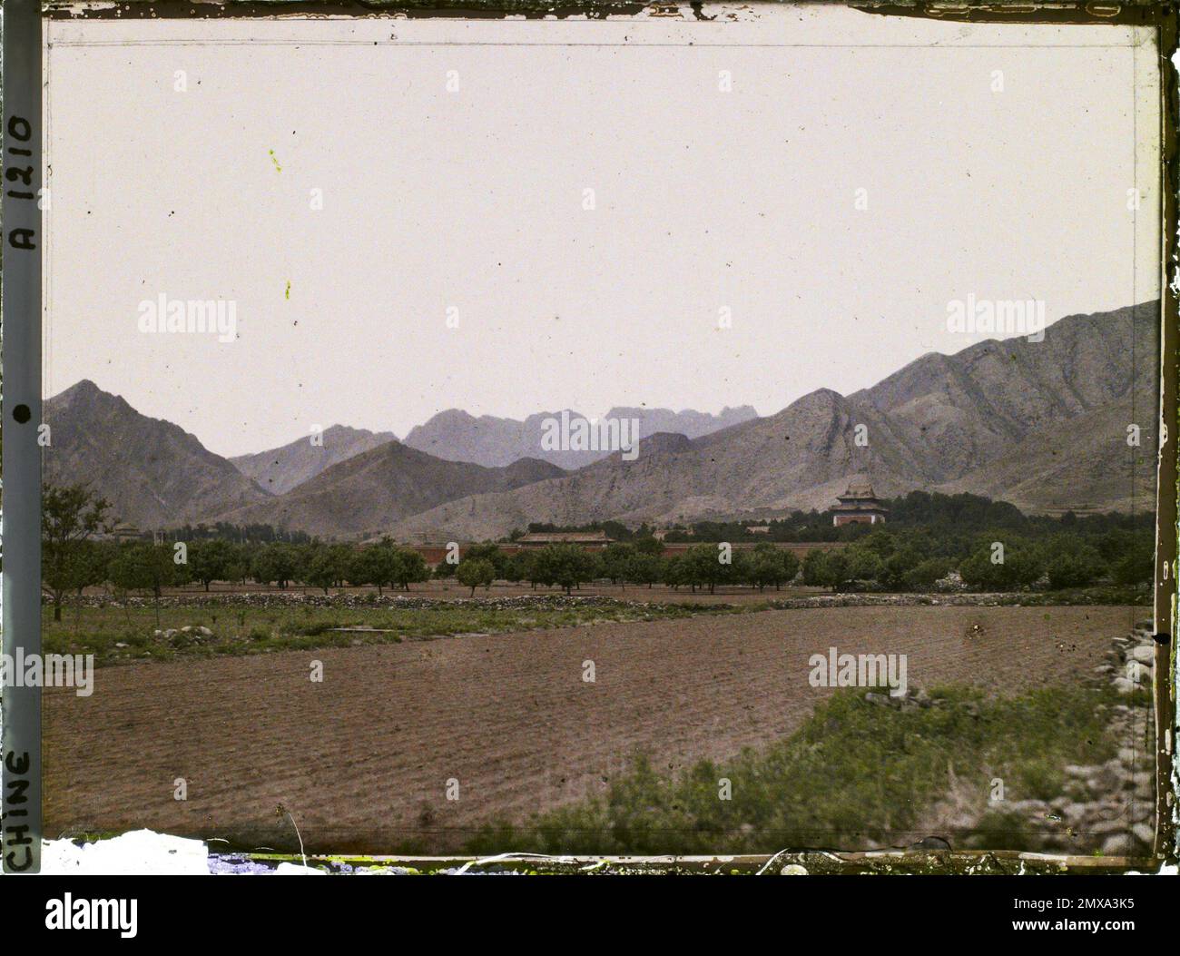 Thirteen tombs of the ming dynasty hi-res stock photography and images ...