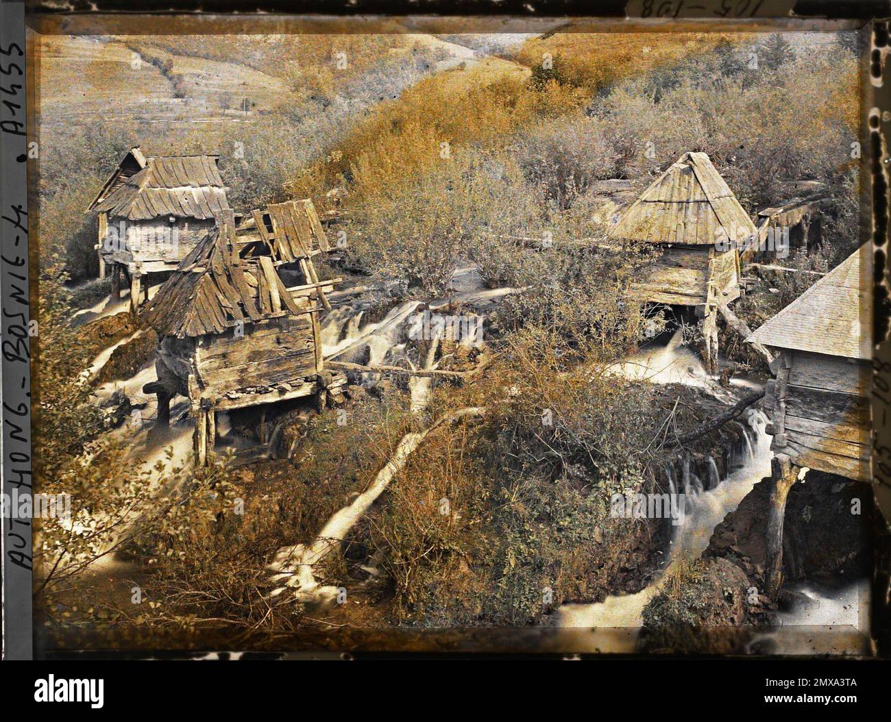 Cascade mill civil engineering river hydrography hydraulic insta hi-res ...