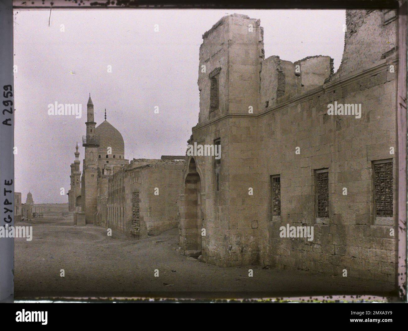 Cairo, Egypt, Africa Mosques El Ashraf and Barkouk , 1914 - Egypt ...