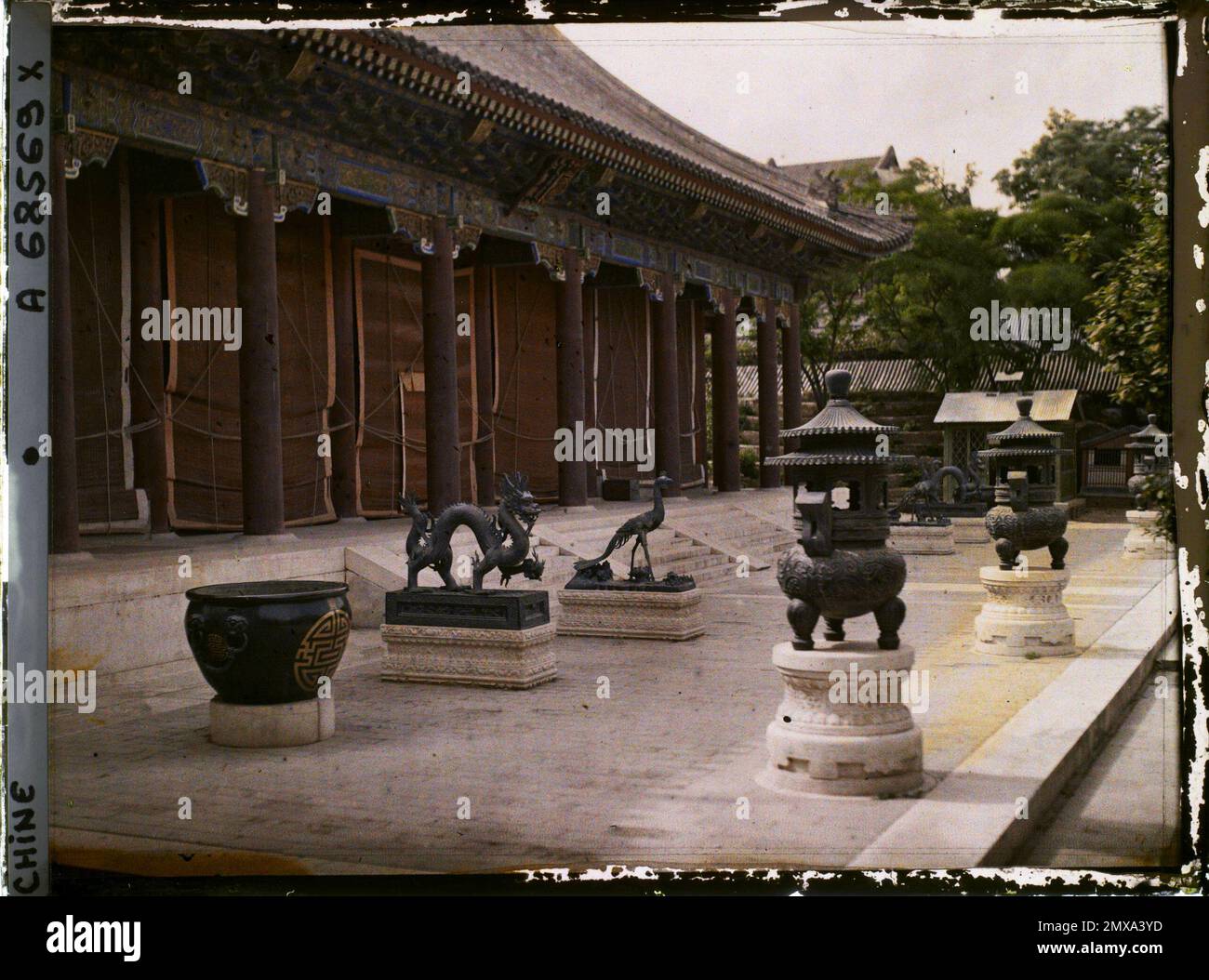 Beijing, China Yiheyuan ("Garden of Concorde maintained") , 1913 ...