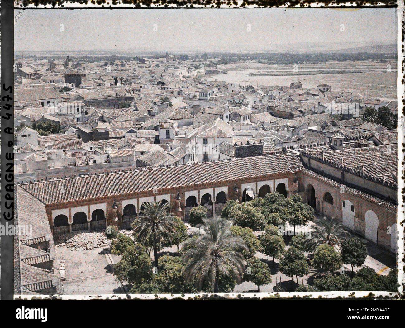 Cordoba, Spain , 1914 - Spain - Auguste Léon - (June 15 -July 4 Stock ...