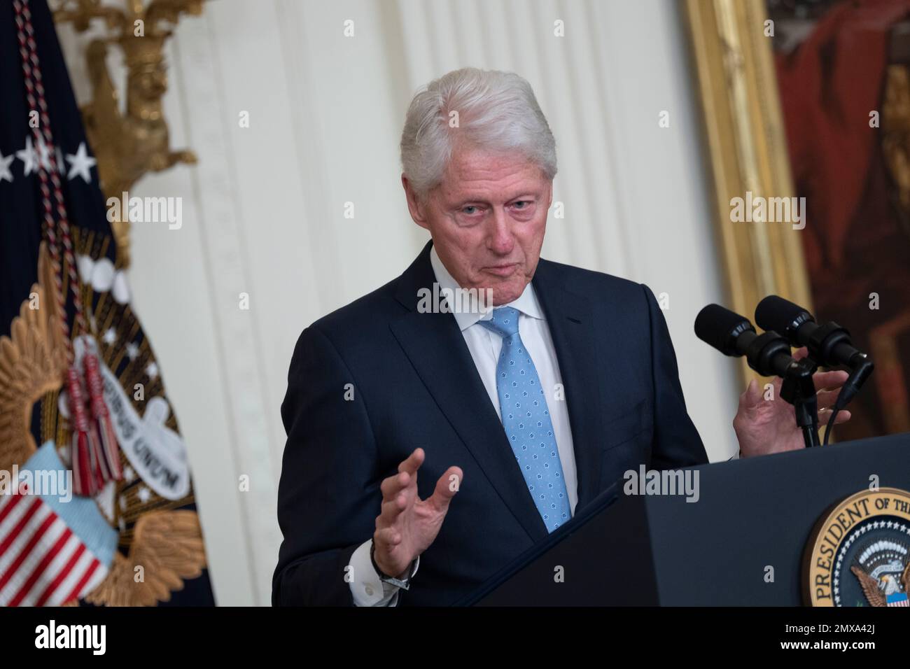 Bill clinton in 2023 hi-res stock photography and images - Alamy