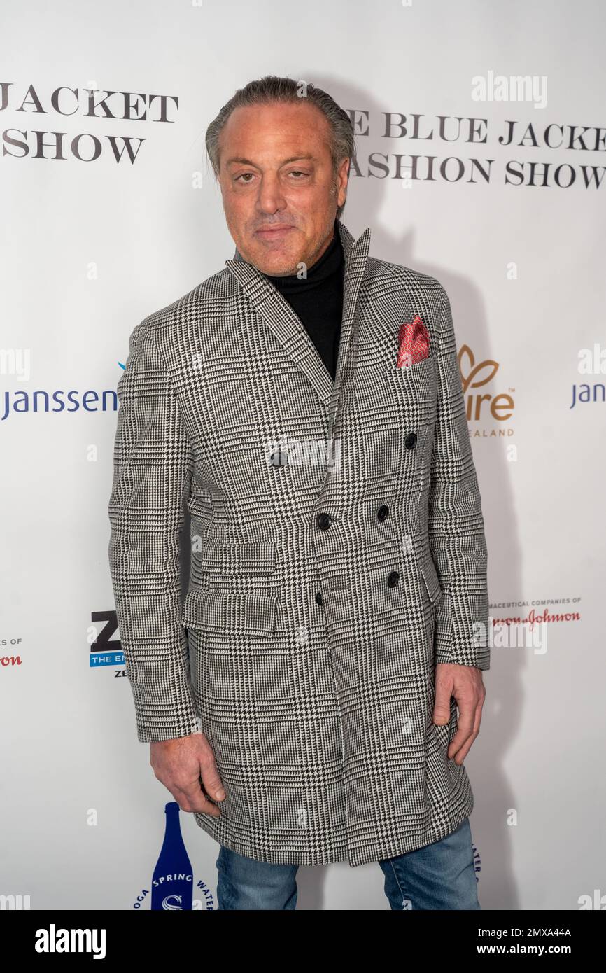 NEW YORK, NEW YORK - FEBRUARY 01: Jack Menashe attends the Seventh ...