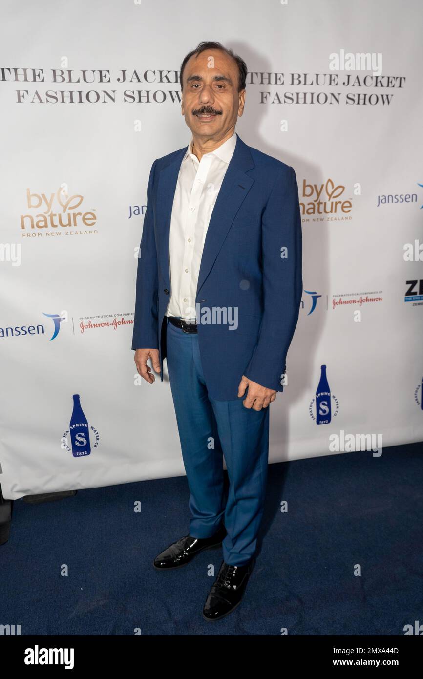 NEW YORK, NEW YORK - FEBRUARY 01: Dr. Ash Tewari attends the Seventh ...