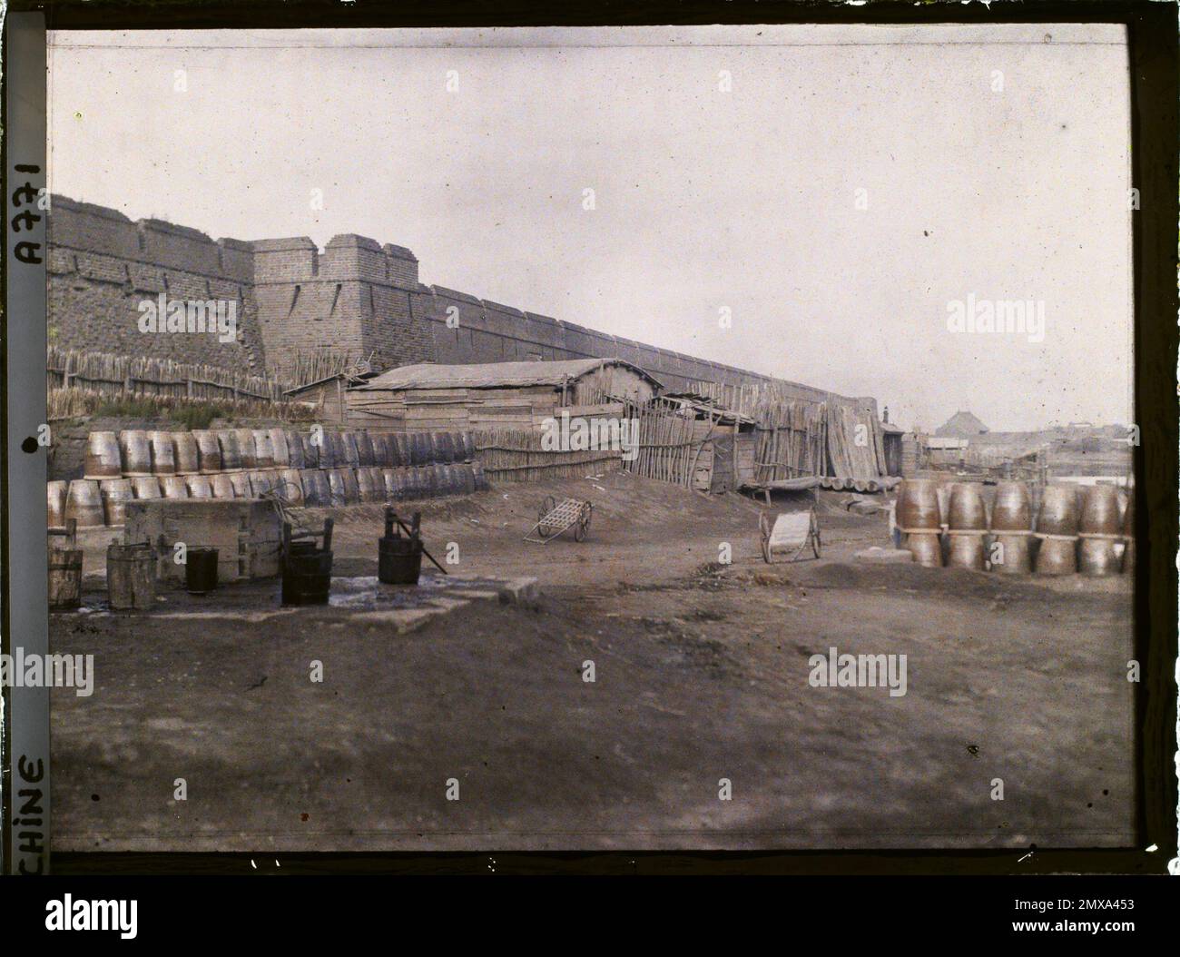 Moukden, China Biancheng ("outdoor city") , 1912 - China - Stéphane ...