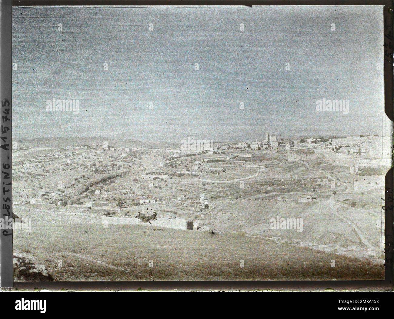 Historical palestine villages hi-res stock photography and images - Alamy