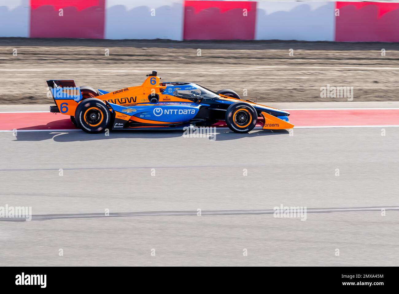 Thermal, CA, USA. 2nd Feb, 2023. FELIX ROSENQVIST (6) of Varnamo ...
