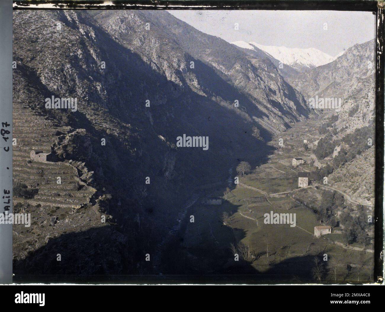 Tenda, Italy surrounding Cap Martin , 1912 - Alpes-Maritimes, Cap ...