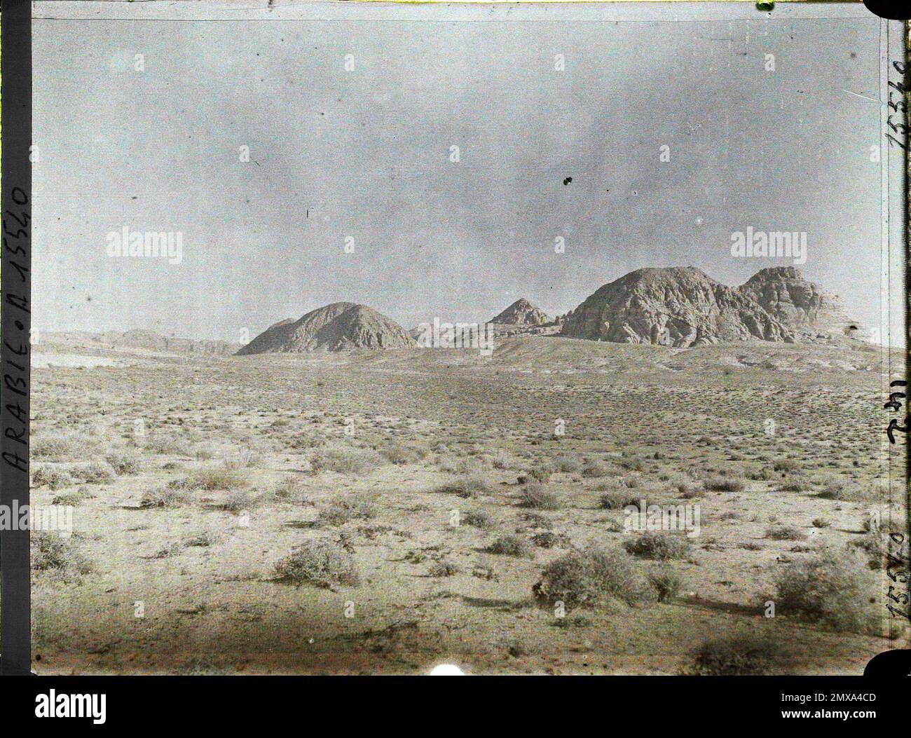 Surroundings of Aba El Lissan, Arabia (present-day Jordan) Haute Vallée ...