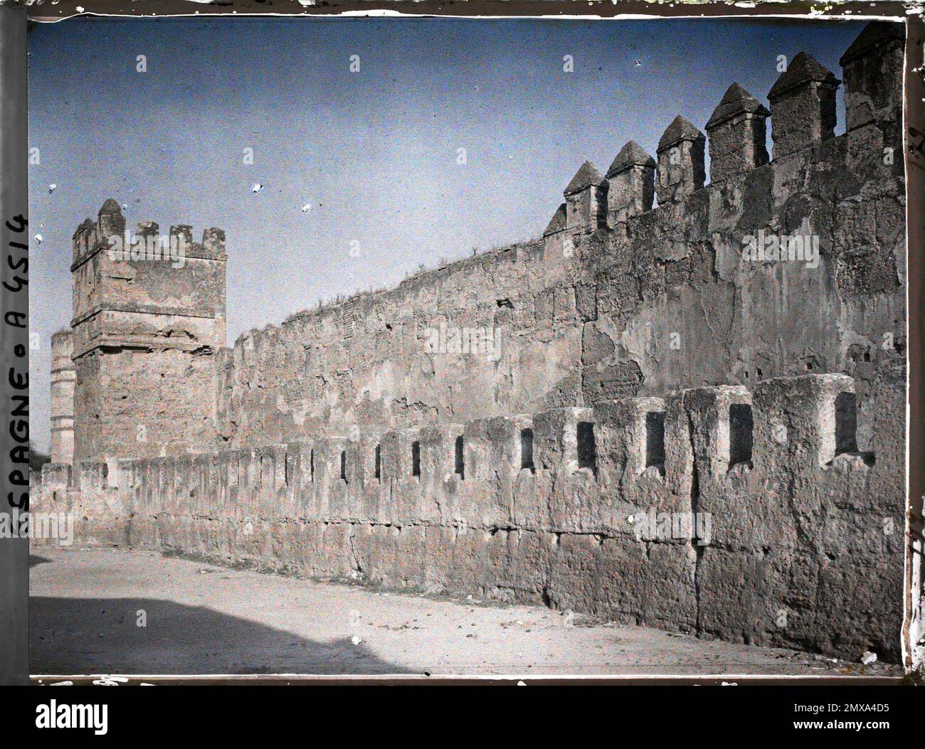 Seville, Spain , 1914 - Spain - Auguste Léon - (June 15 -July 4 Stock ...
