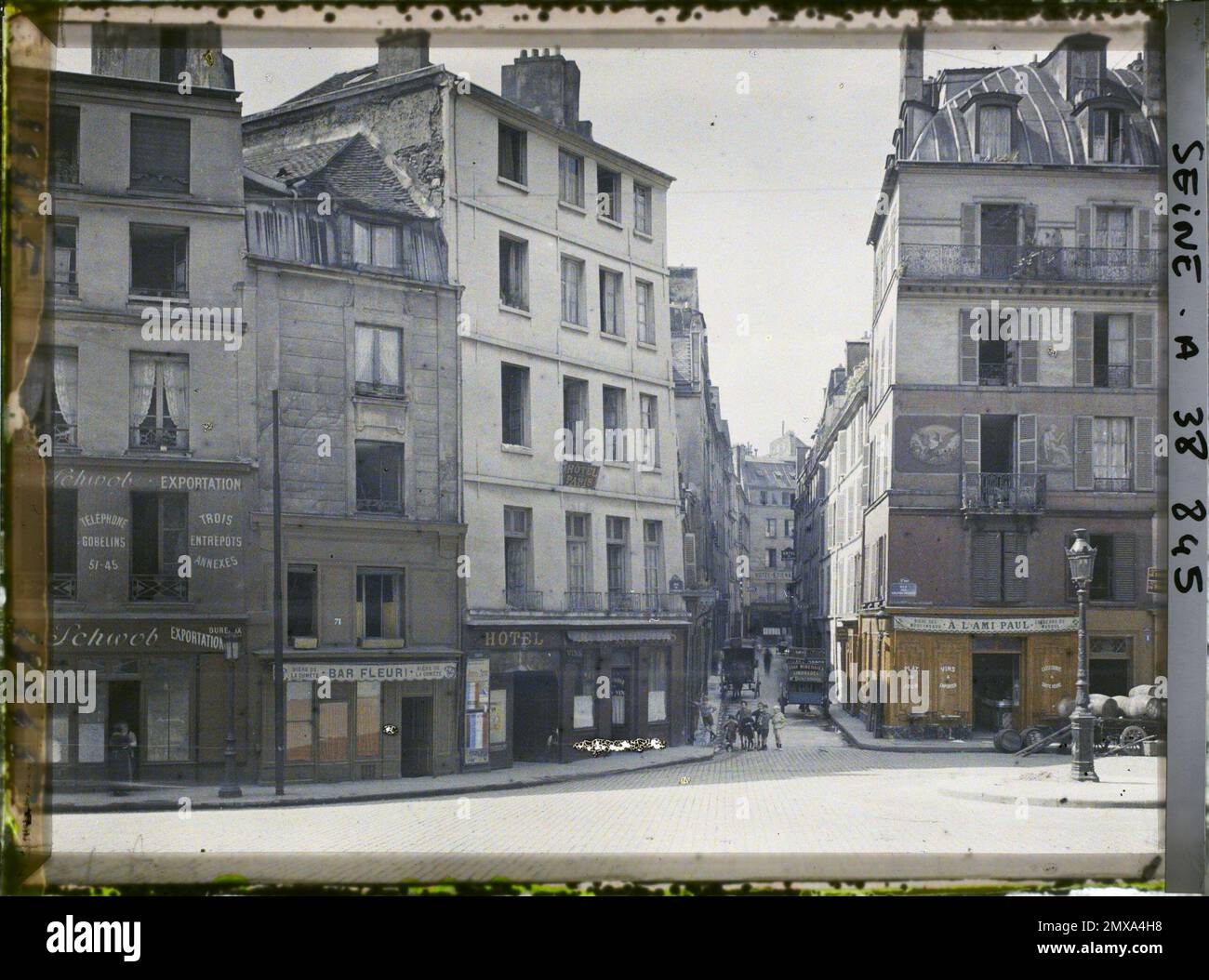 Paris (5), France seen on the streets of Master -Albert and the Great ...