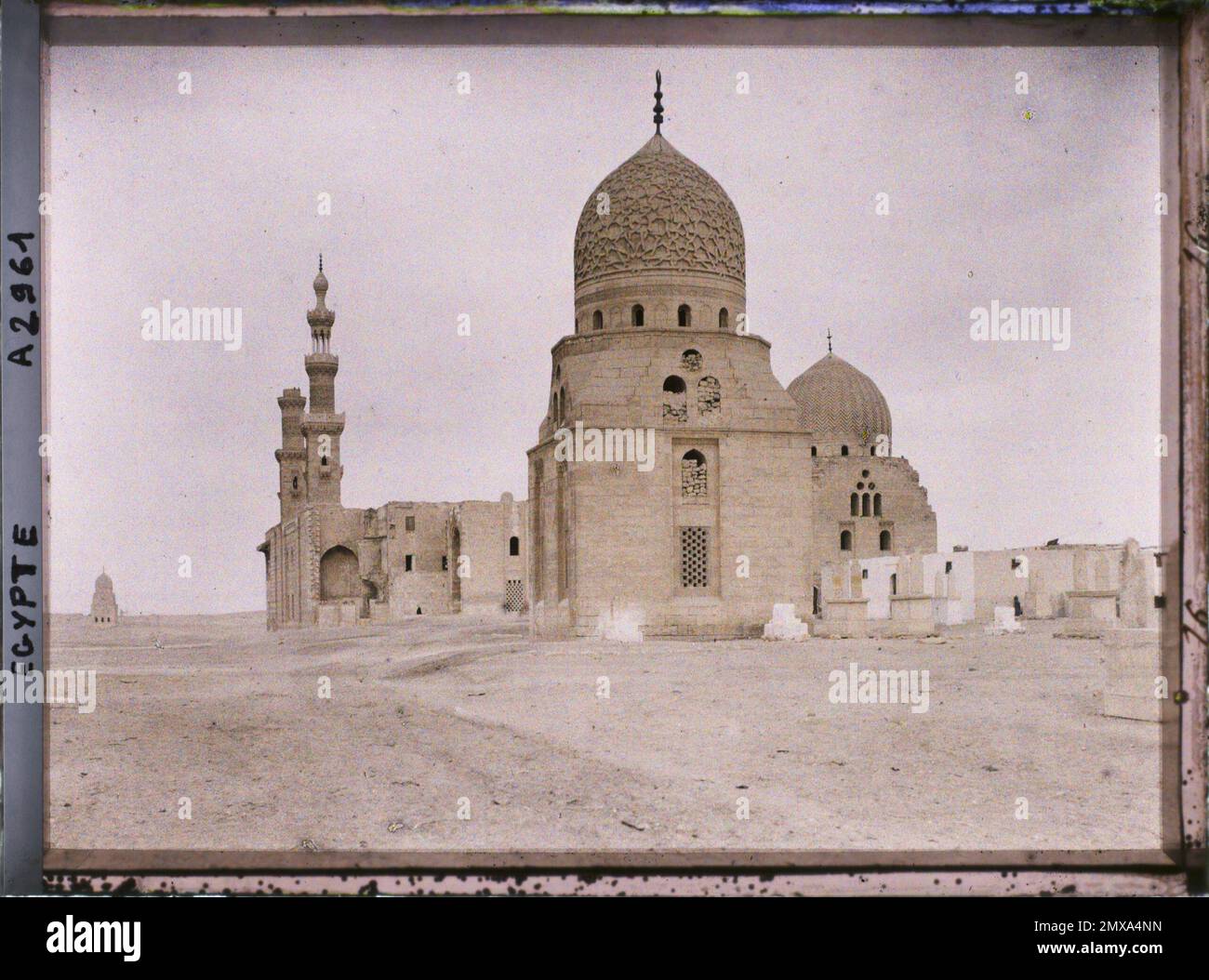 Cairo, Egypt, Mosque Africa of Sultan Barkouk , 1914 - Egypt - Auguste ...
