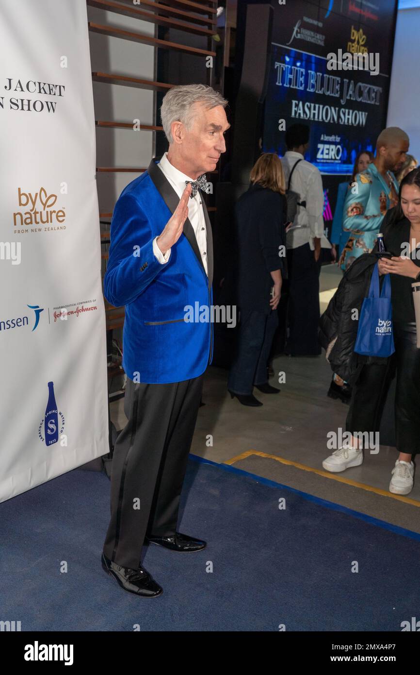 NEW YORK, NEW YORK - FEBRUARY 01: Bill Nye attends the Seventh Annual ...