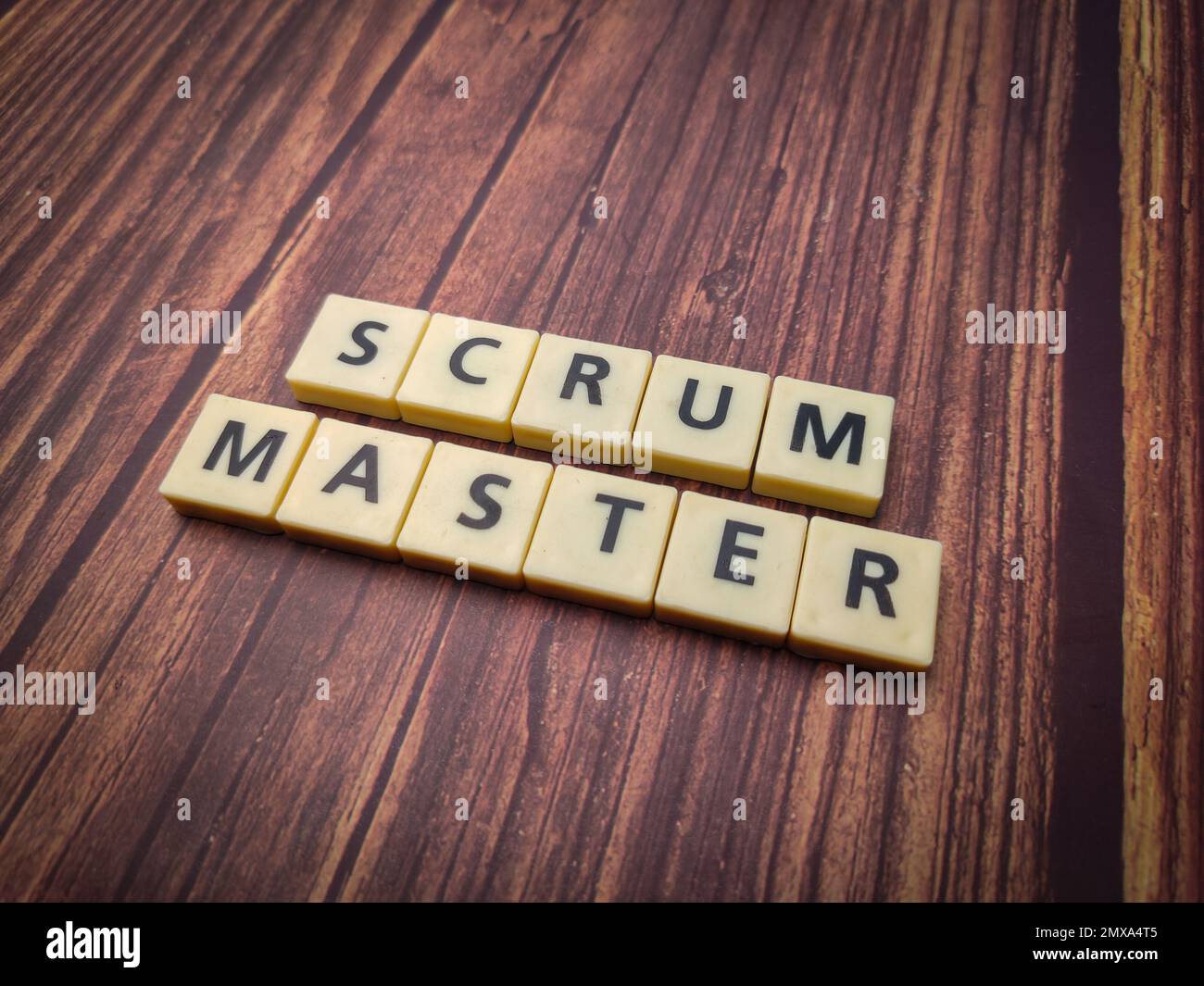 Scrum master method agile hi-res stock photography and images - Alamy