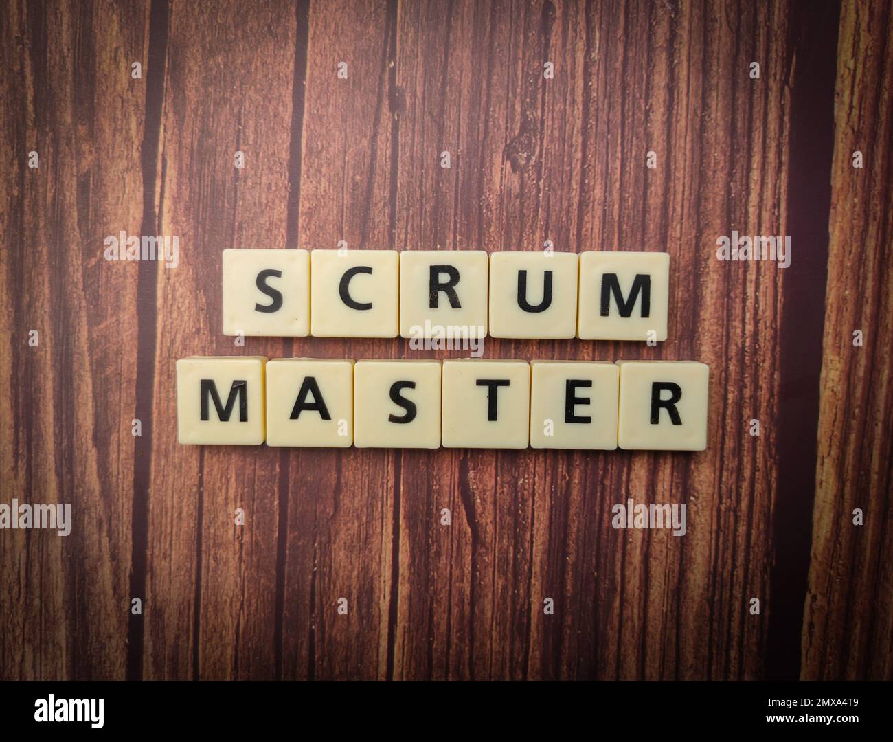 Scrum master method agile hi-res stock photography and images - Alamy