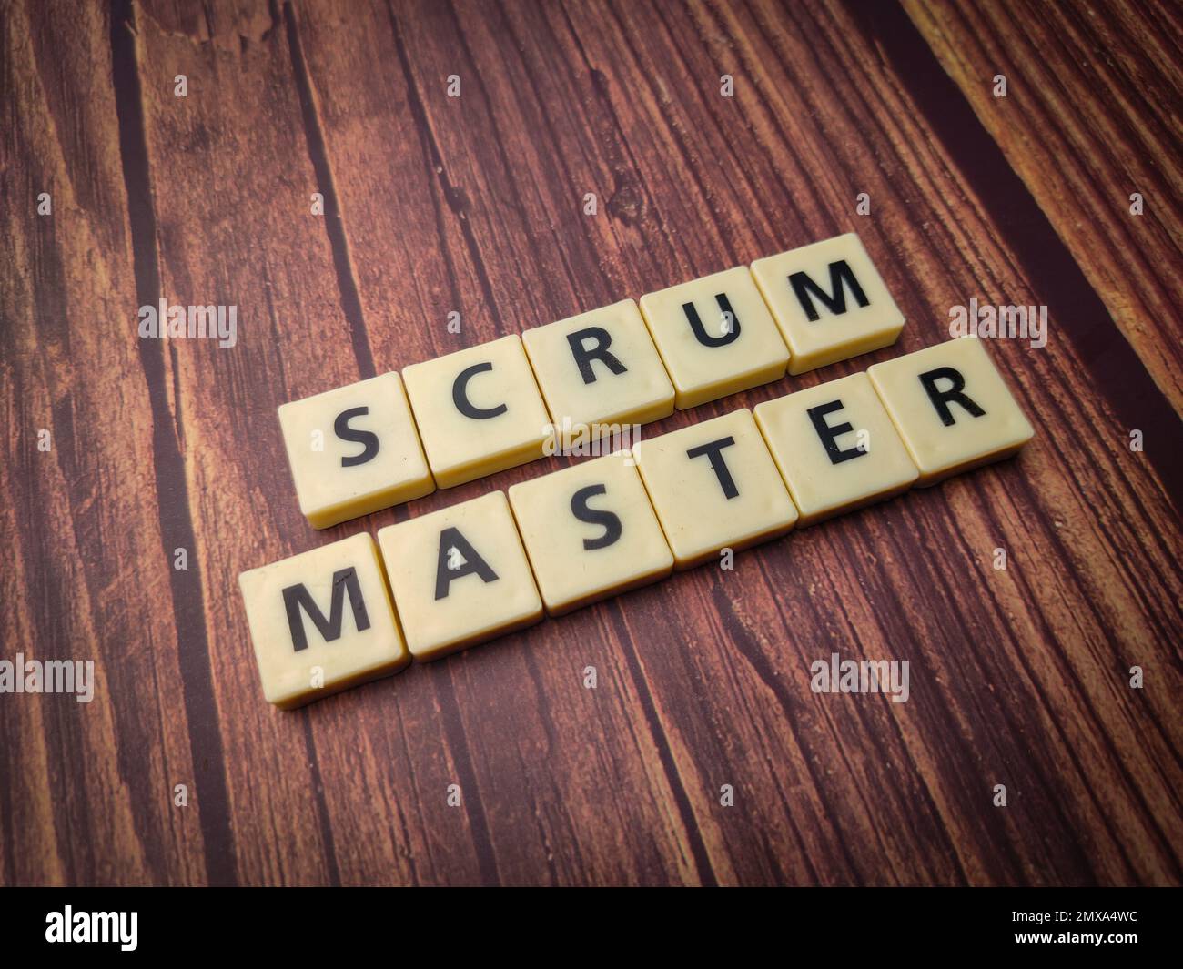 Scrum master method agile hi-res stock photography and images - Alamy
