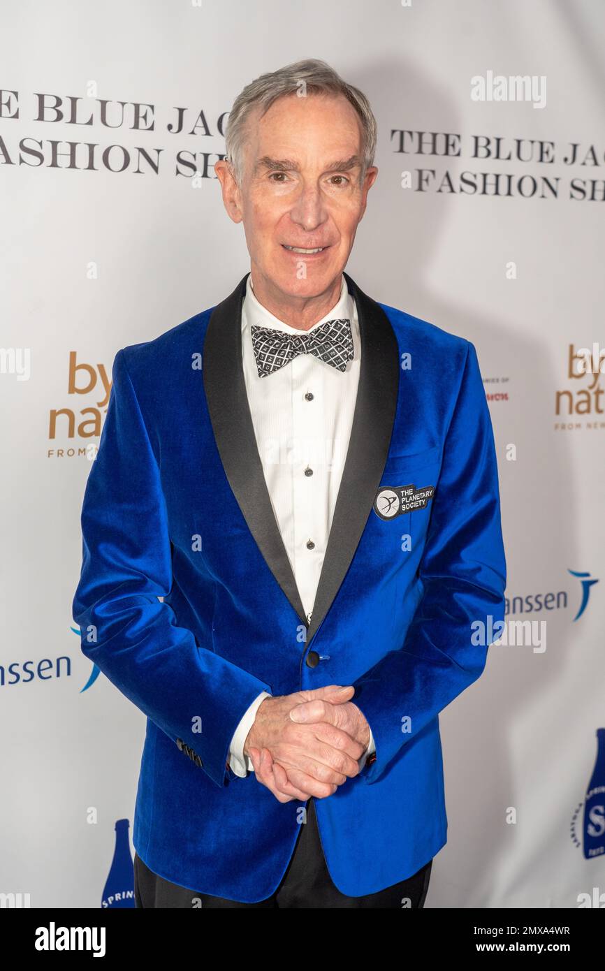 NEW YORK, NEW YORK - FEBRUARY 01: Bill Nye attends the Seventh Annual ...