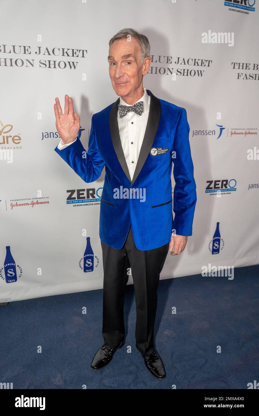 NEW YORK, NEW YORK - FEBRUARY 01: Bill Nye attends the Seventh Annual ...