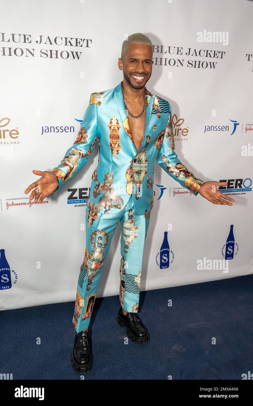 NEW YORK, NEW YORK - FEBRUARY 01: Eric West attends the Seventh Annual ...