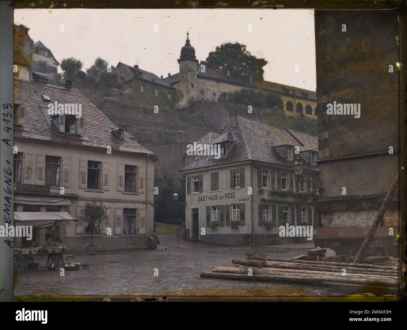 Germany , 1912 - Germany - Auguste Léon Stock Photo - Alamy