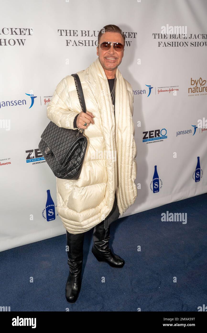 NEW YORK, NEW YORK - FEBRUARY 01: Loris Diran attends the Seventh ...