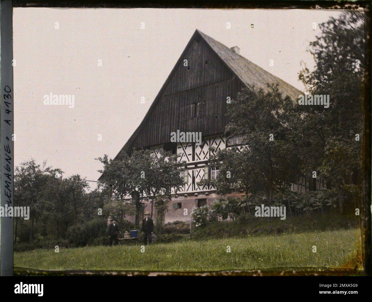 Germany , 1912 - Germany - Auguste Léon Stock Photo - Alamy
