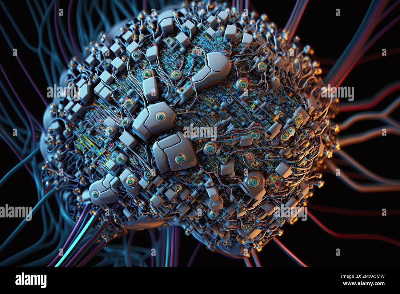 Neural language models hi-res stock photography and images - Alamy