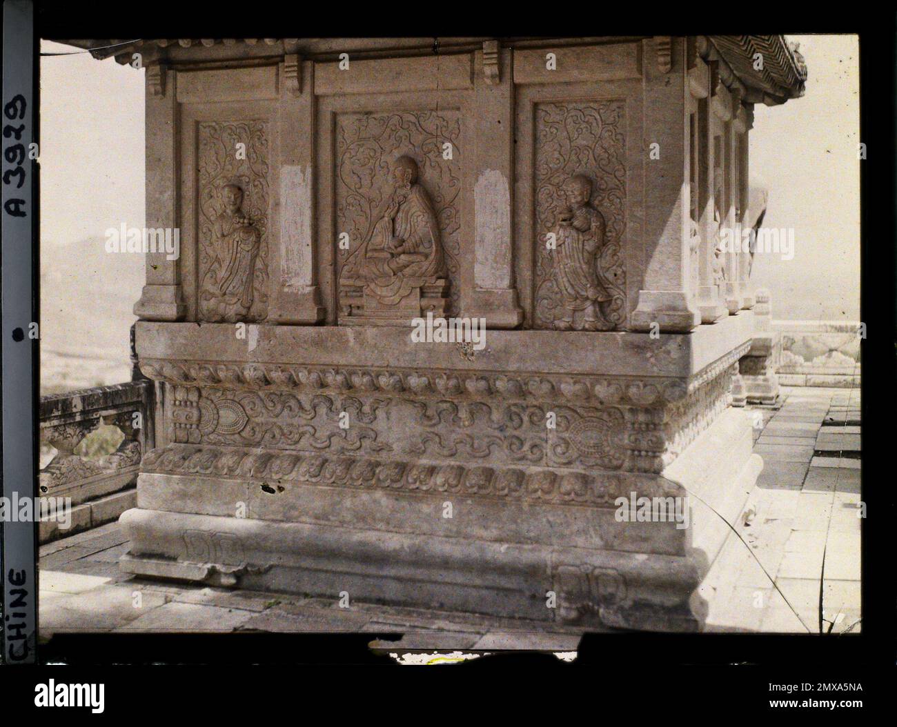 Beijing, China Xiangshan ("fragrant mountains") , 1913 - China ...