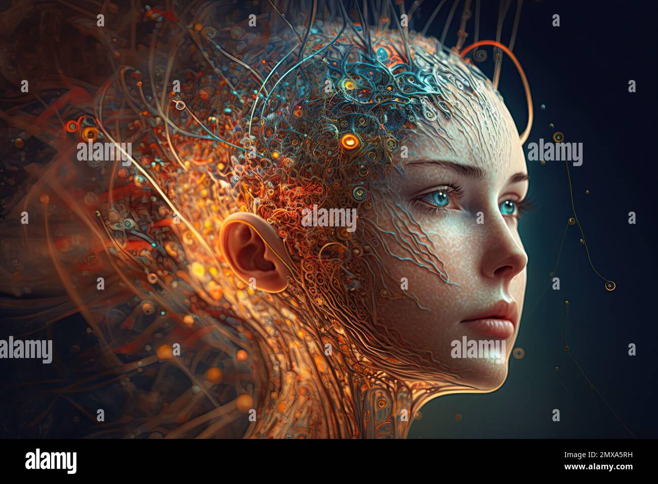 Neural language models hi-res stock photography and images - Alamy