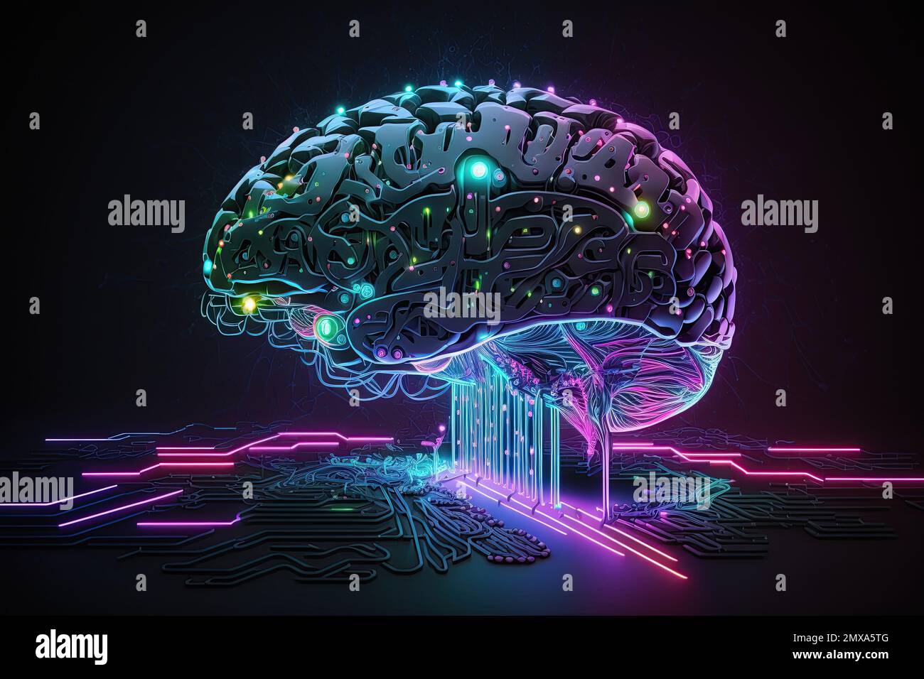 Neural language models hi-res stock photography and images - Alamy