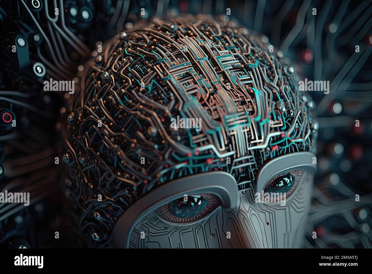 Neural language models hi-res stock photography and images - Alamy