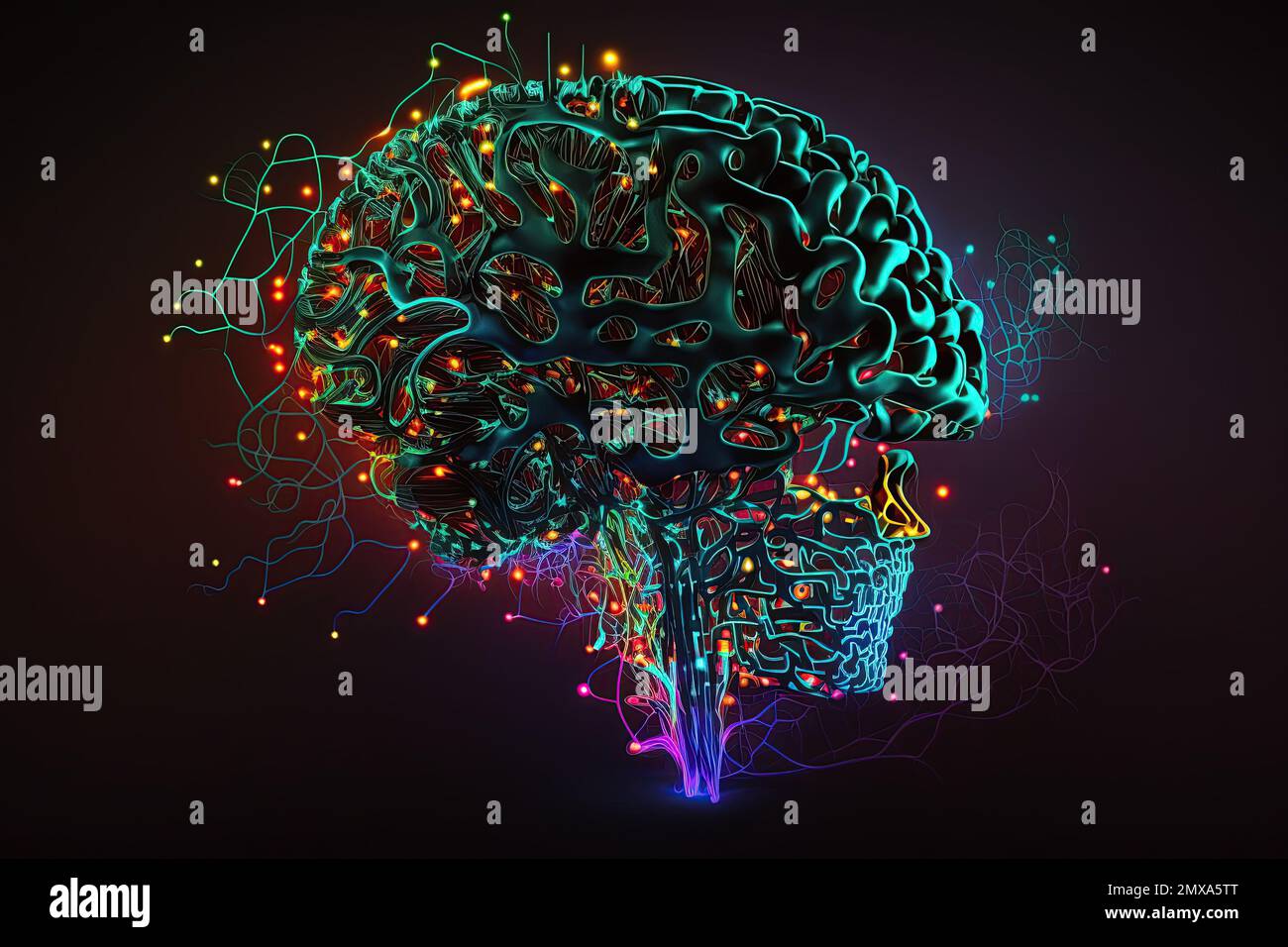 Neural language models hi-res stock photography and images - Alamy