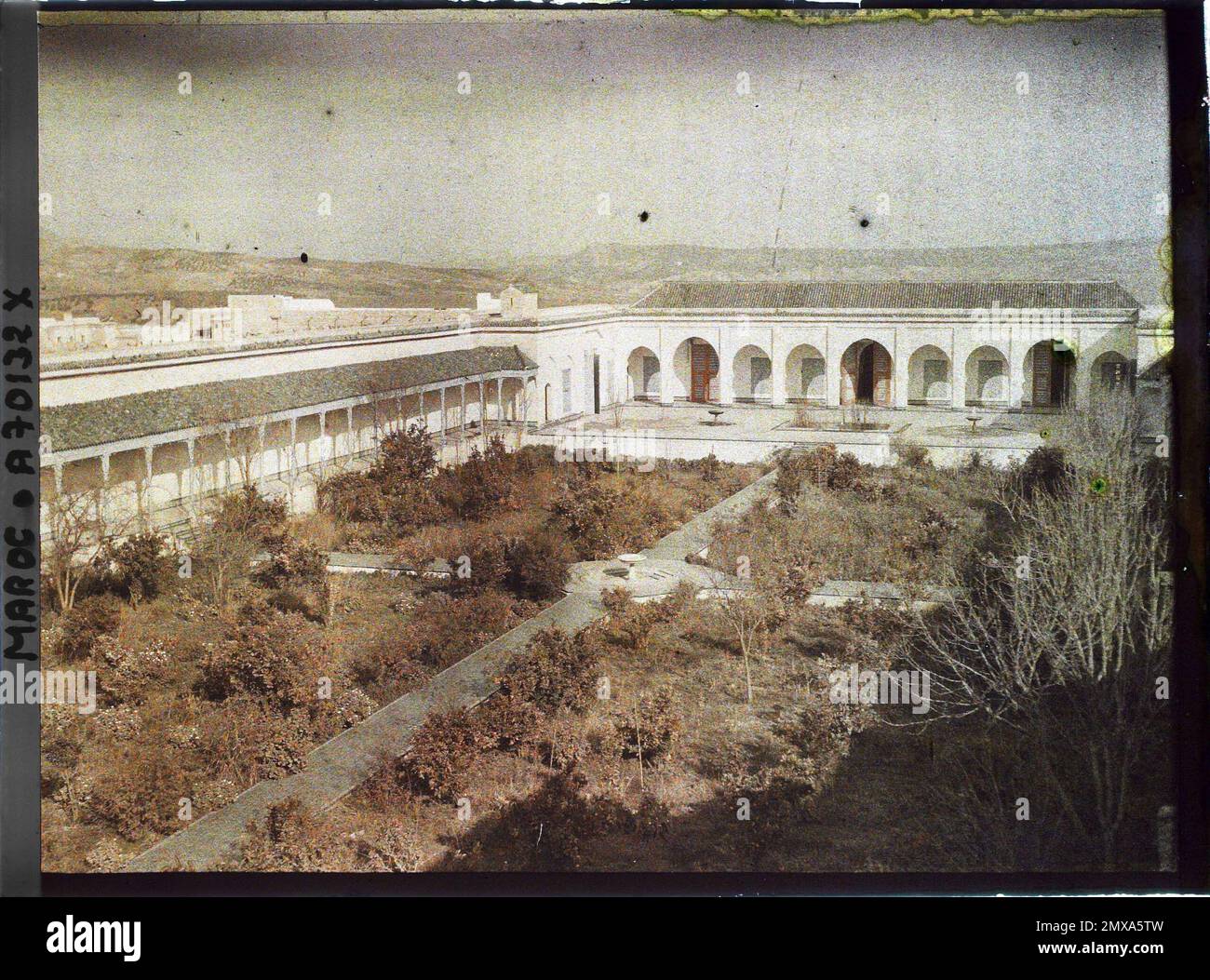 Palais batha hi-res stock photography and images - Alamy