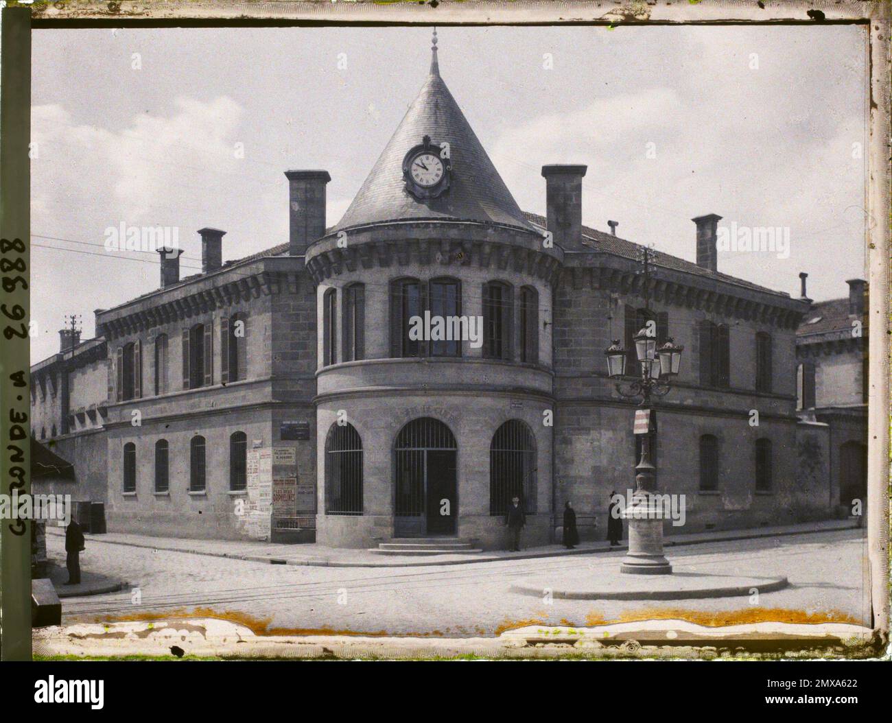 Bordeaux, France Military prison, called Boudet barracks, rue Pessac ...