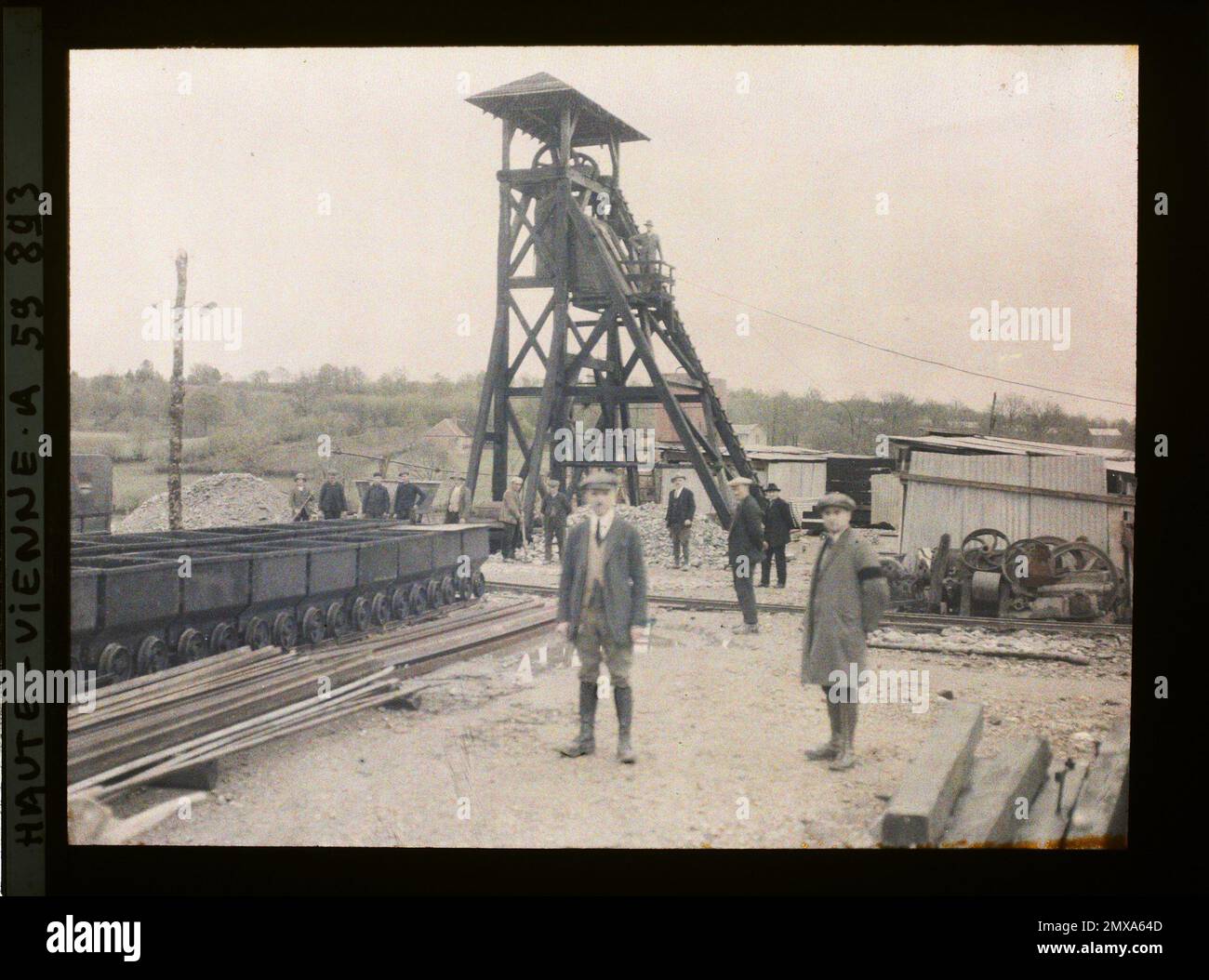 Factory workshop work scene work mining resources man habitat hi-res ...