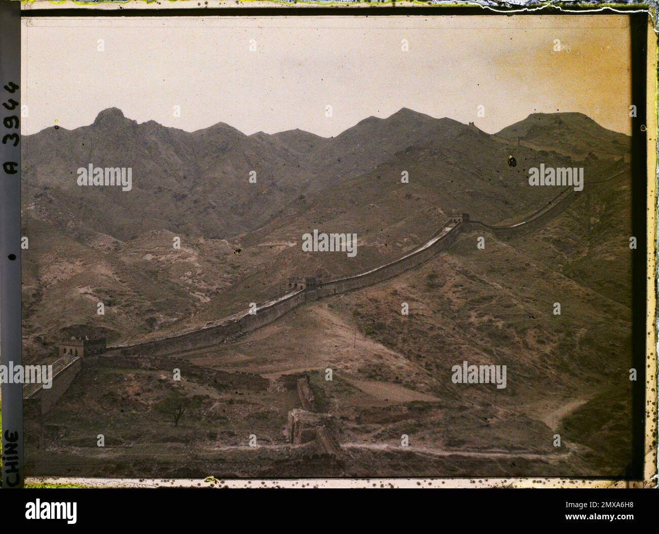 Badaling, China Fortified Passe , 1913 - China - Stéphane Passet Stock ...