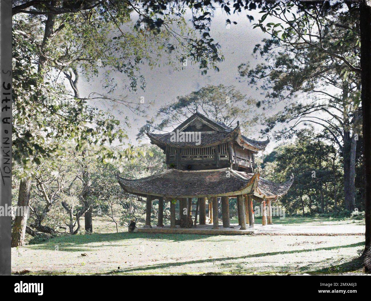 Indochina pagodon hi-res stock photography and images - Alamy