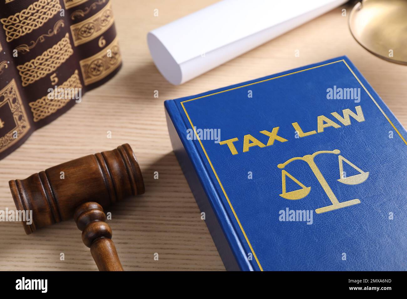 Tax law book hi-res stock photography and images - Alamy