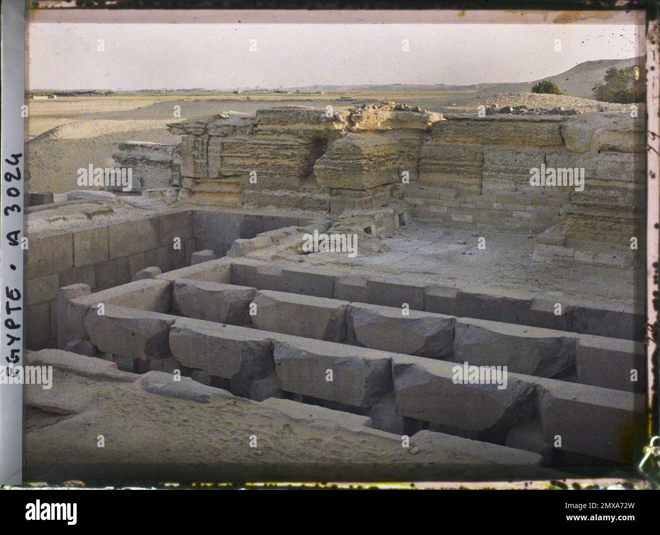 Gizeh, Egypt, Africa Temple of the Sphinx? , 1914 - Egypt - Auguste ...