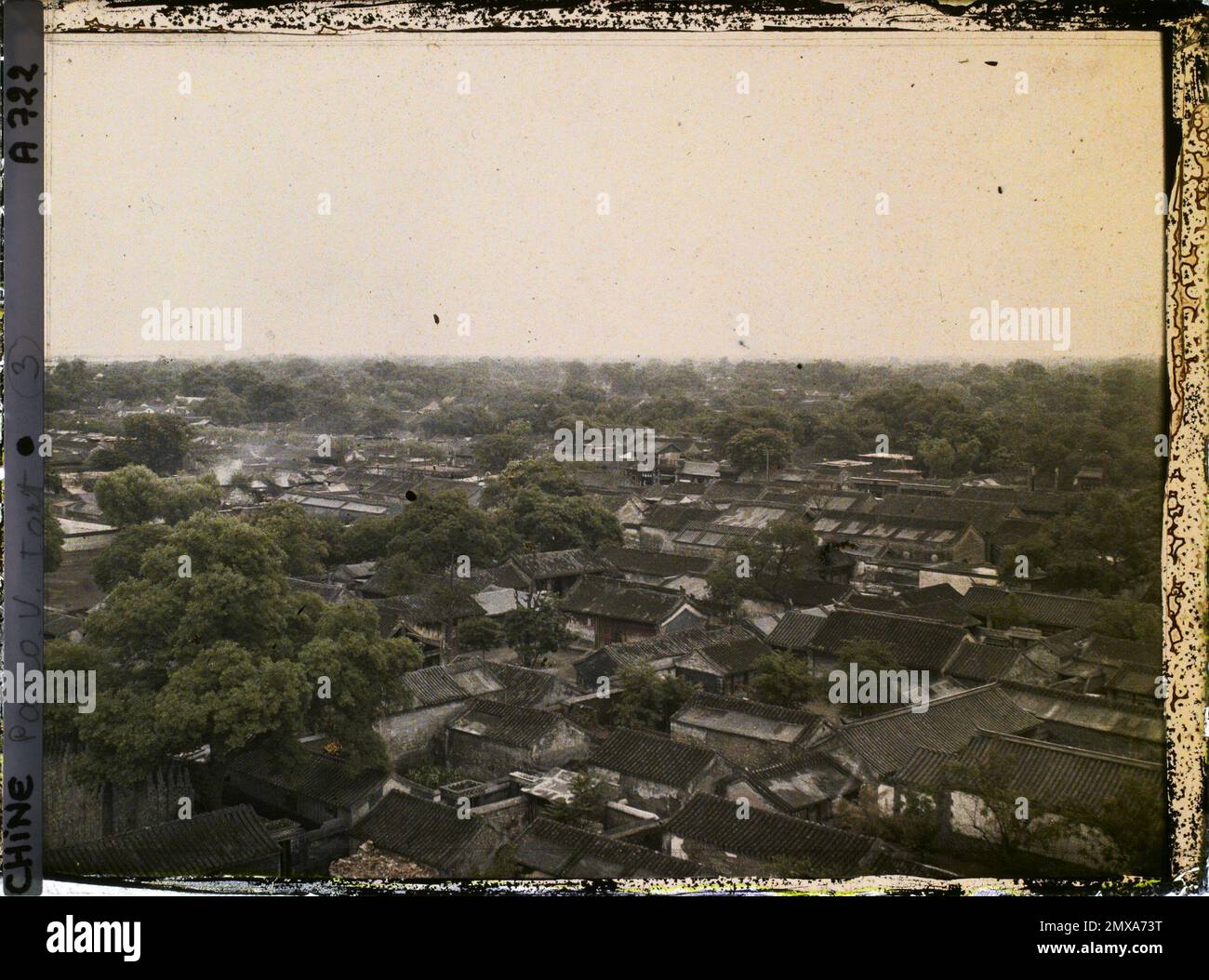 Beijing, China the city Tartare is , 1912 - China - Stéphane Passet ...
