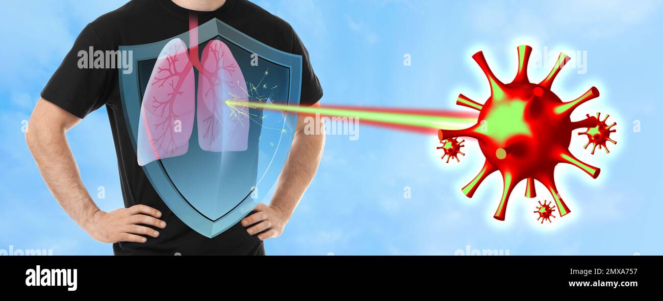 Strong immune system hi-res stock photography and images - Alamy